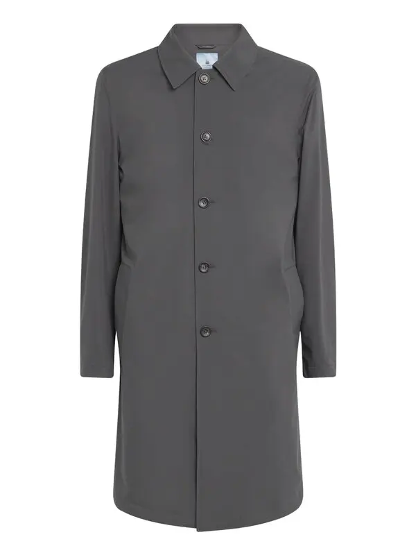 Colombo Waterproof Overcoat - Grey