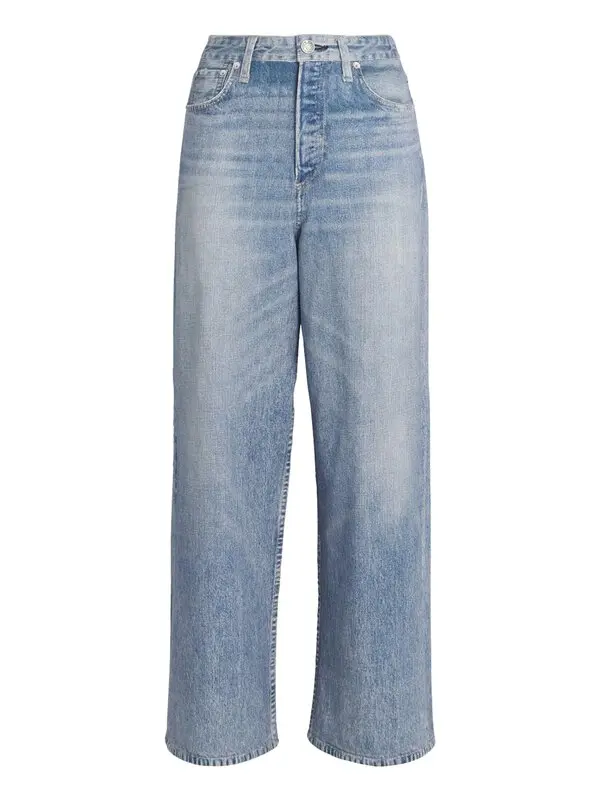 Rag & Bone Miramar Andi Wide-leg Jeans - Blue