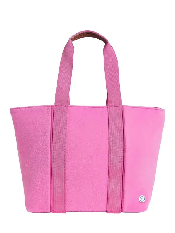 BECCO BAGS Felt Tote Bag - Pink