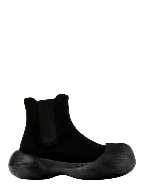 Camper Caramba Elastic-panelled Boots - Black