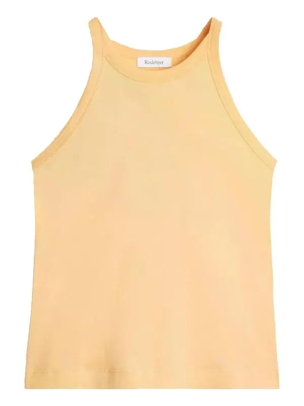 Rodebjer Oana Sleeveless Top - Yellow