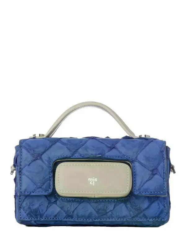 MISCI Eli Cross Body Bag - Blue
