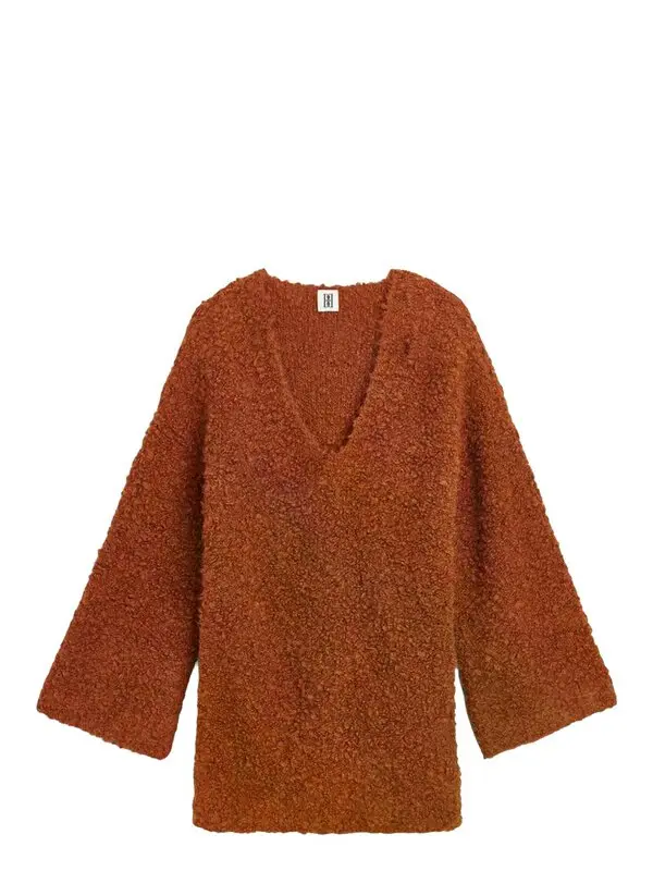 BY MALENE BIRGER Alpaca Wool-blend Sweater - Brown