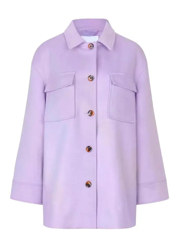 SAMSOE SAMSOE Dione Coat - Purple
