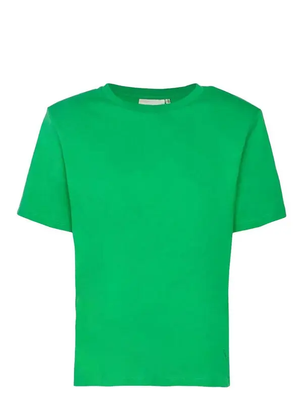 GESTUZ Organic Cotton T-shirt - Green