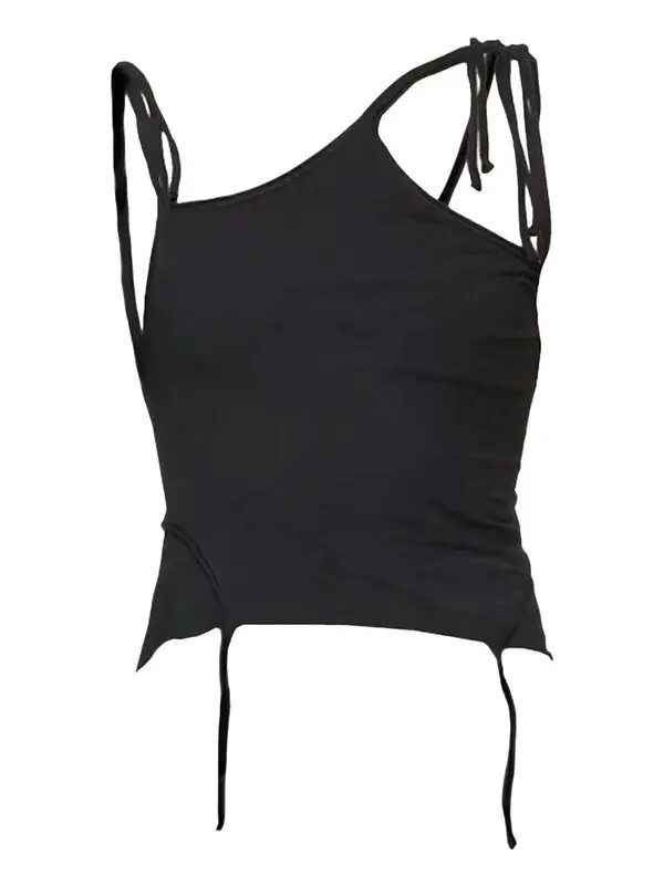 Ottolinger Multi-strap Asymmetric Top - Black