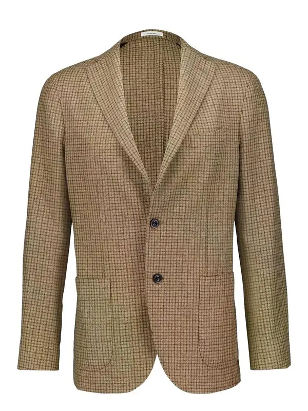 Boglioli Wool Blazer - Brown