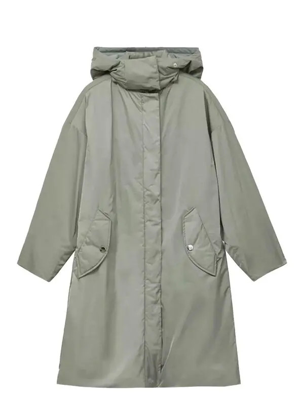 Rodebjer Hooded Parka - Green