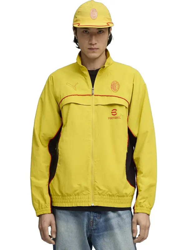 PUMA Ac Milan Ftblstatement Track Jacket - Yellow