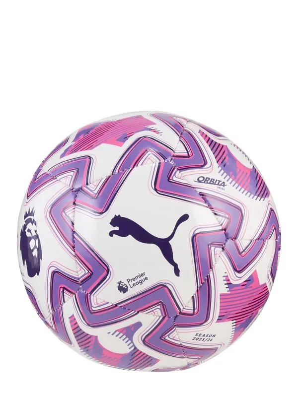 PUMA Orbita Premier League Brilliance Soccer Ball - White