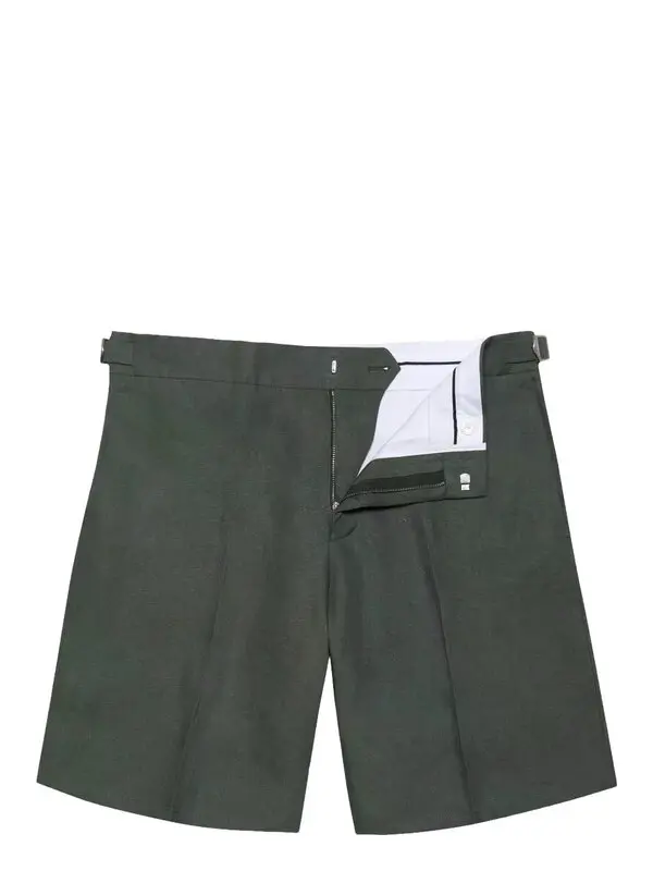 Orlebar Brown Norwich Tailored Shorts - Green