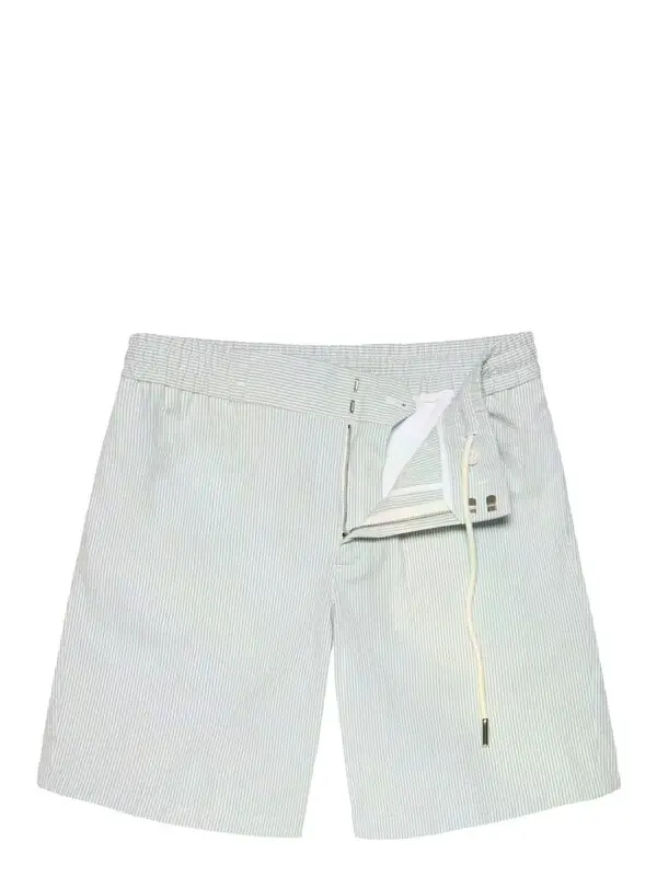 Orlebar Brown Cornell Shorts - Wave Blue/white Sand Stripe