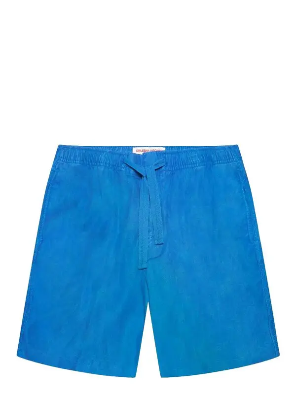 Orlebar Brown Drawstring Shorts - Blue