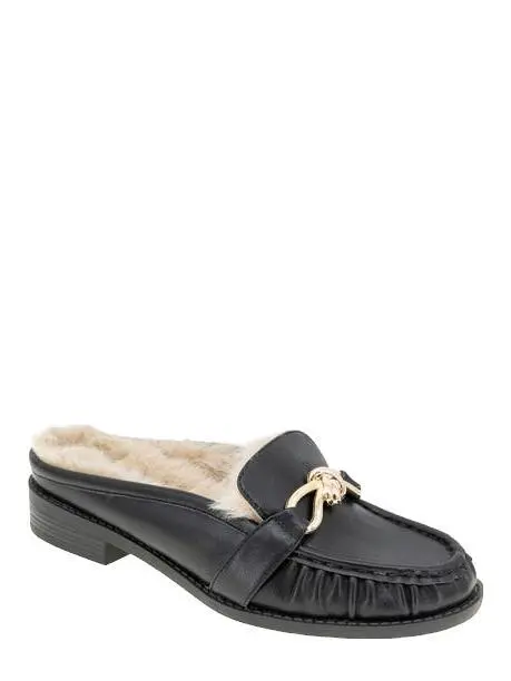 Bcbgmaxazria Kaara Mule - Black Fur