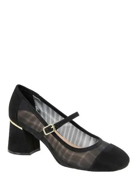 Bcbgmaxazria Millie Mary Jane Pump - Black