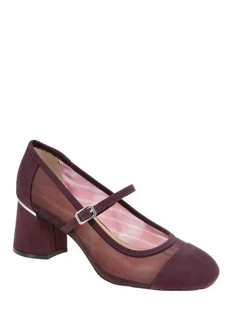 Bcbgmaxazria Millie Mary Jane Pump - Dark Cherry