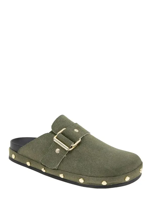 Bcbgmaxazria Haisley Clogs - Dark Olive