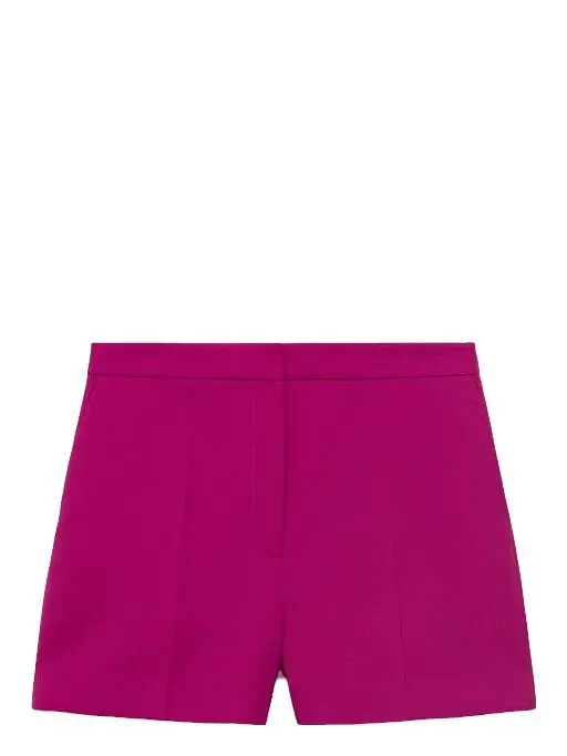 Mango Straight-leg Short - Fuchsia