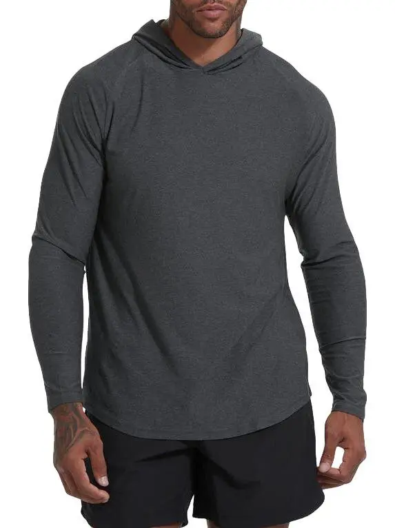 True Classic Active Pullover Hoodie - Charcoalheathergray
