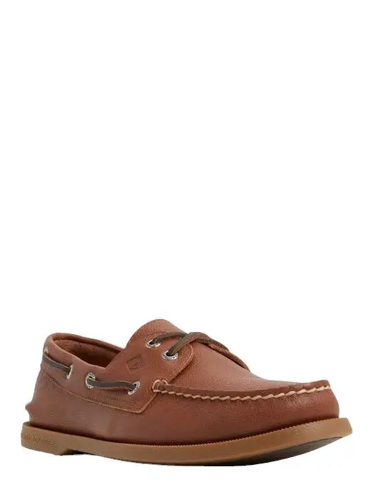 Sperry Authentic Original™ 2-eye Cross Lace Boat Shoe - Tan