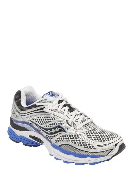 Saucony Progrid Omni Sneaker - Silver/blue