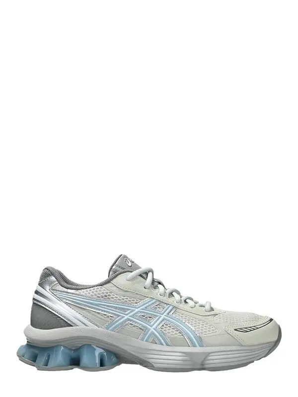 Asics Gel-kinetic Fluent Sneakers - Cream/soft Sky Blue