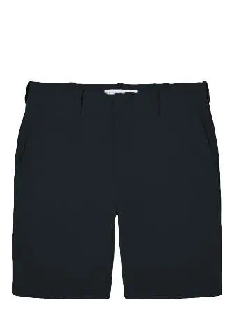 PETER MANNING NYC 7-inch Inseam Tech Shorts - Black