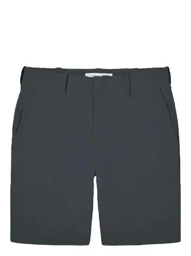 PETER MANNING NYC 7-inch Inseam Tech Shorts - Graphite