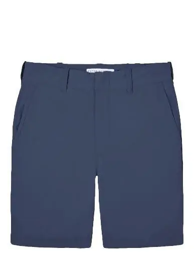 PETER MANNING NYC 7-inch Inseam Tech Shorts - Navy
