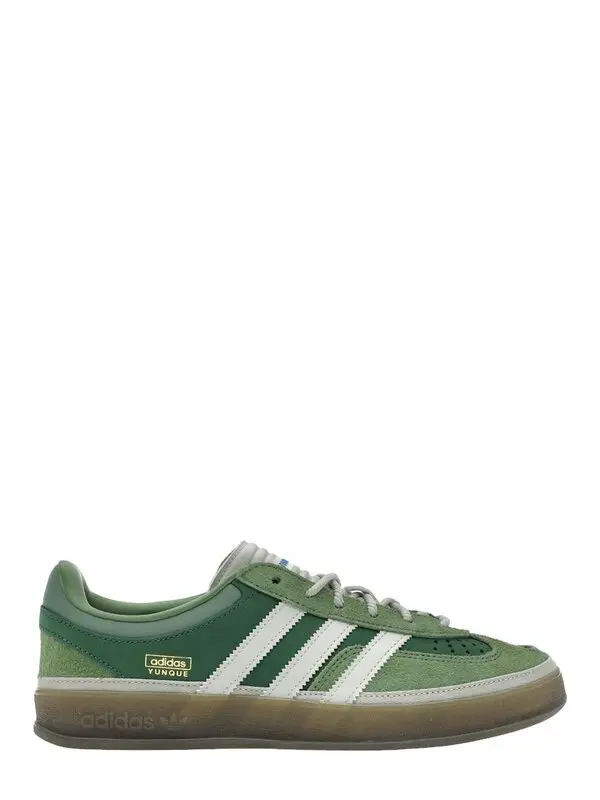 Adidas Gazelle Indoor Bad Bunny El Yunque Sneakers - Amazon Green/halo Green/dusty Green