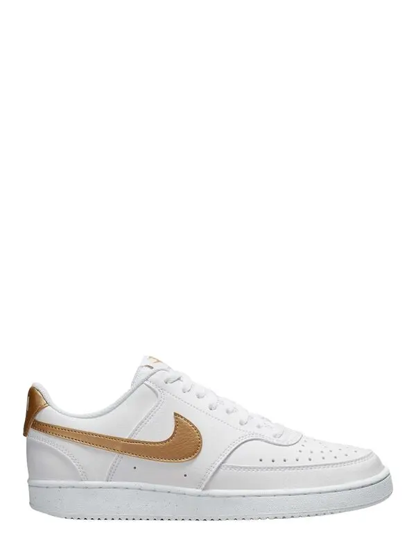 Nike Court Vision Low Next Nature - White/metallic Gold