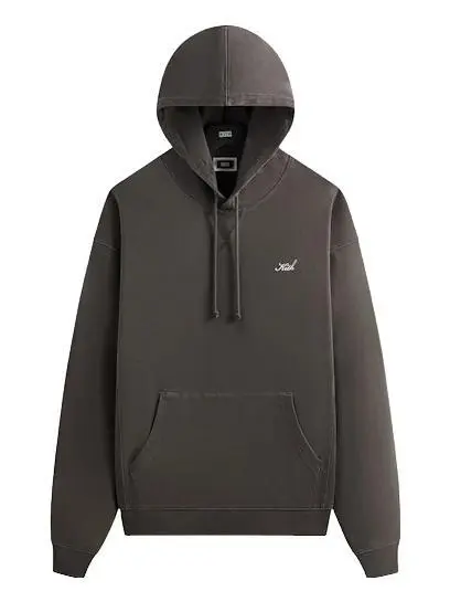Kith Interlock Williams Iii Hoodie - Somber