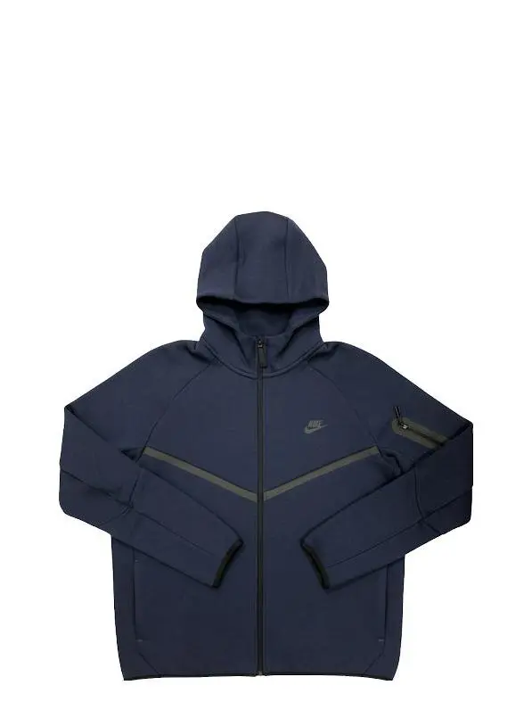 Nike Tech Fleece Windrunner Full Zip Jacket - Obsidian/black