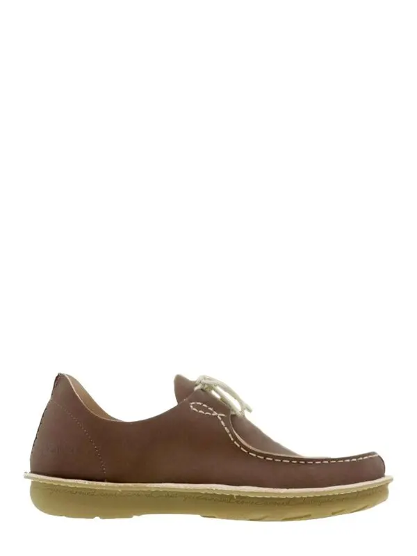 Timberland Pozu Moc Toe Oxford - Brown Fullgrain