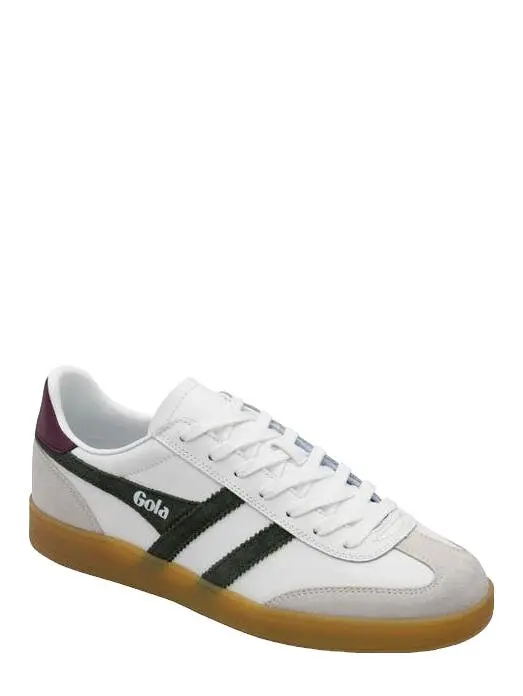 Gola Viper Sneaker - White/khaki/burgundy