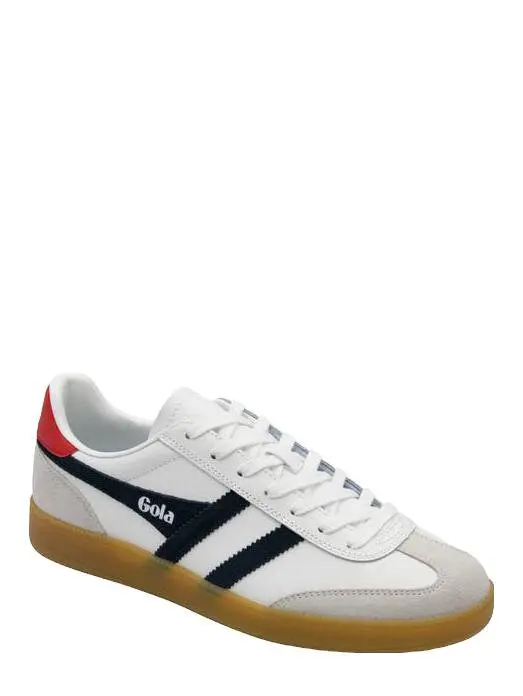Gola Viper Sneaker - White/navy/red/gum