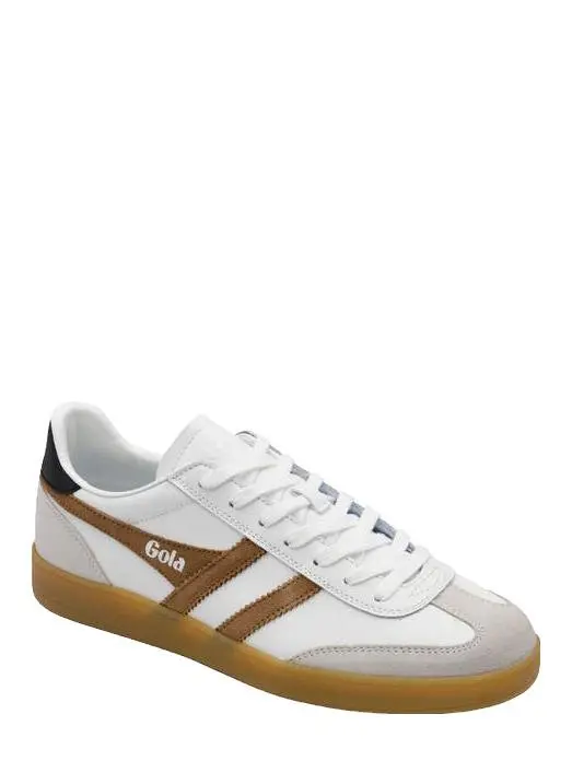 Gola Viper Sneaker - White/tobacco/black/gum