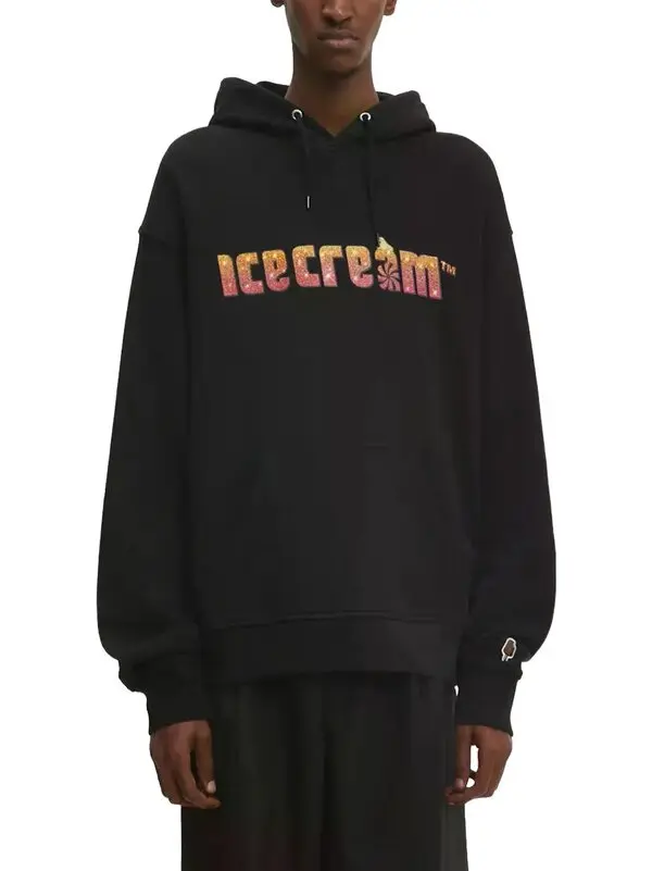 ICECREAM Soft Serve Hoodie - Black