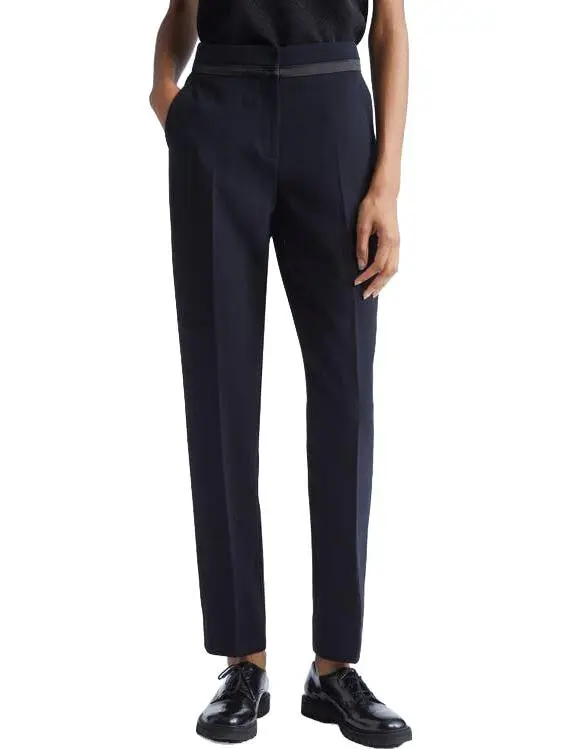 Emporio Armani Suit Pants - Navy