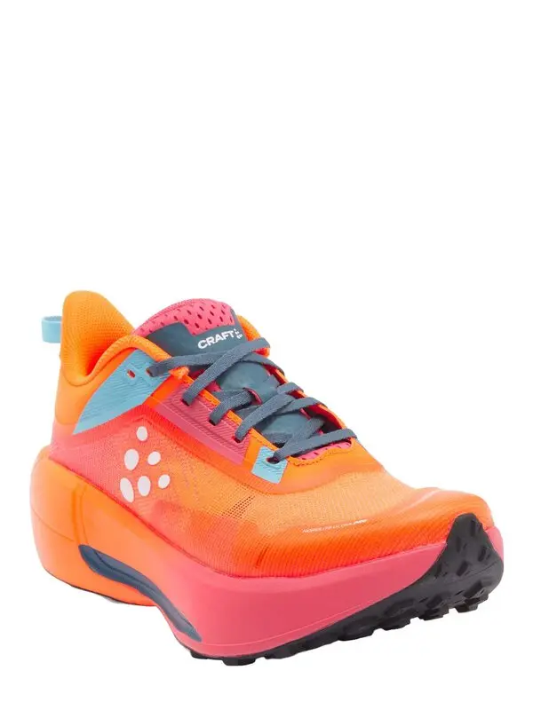 CRAFT Nordlite Ultra 2 Running Shoe - Flourange/cosmo