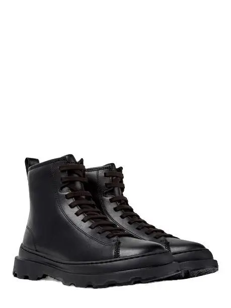Camper Noray Combat Boot - Black