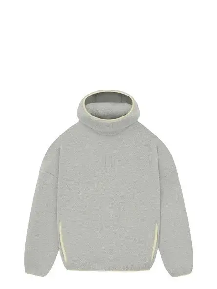 Fear Of God Athletics Polar Fleece Hike Hoodie - Sesame