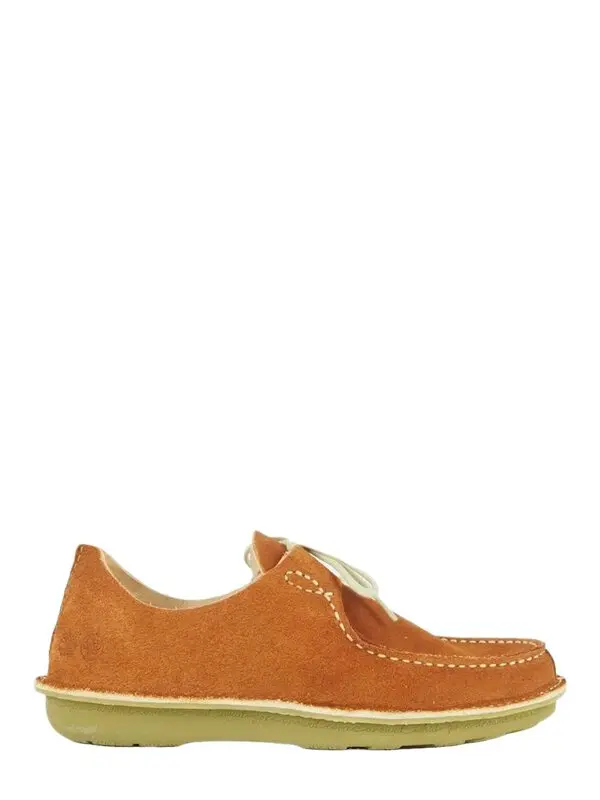 Timberland Pozu Moc Toe Oxford - Rust Suede/brown