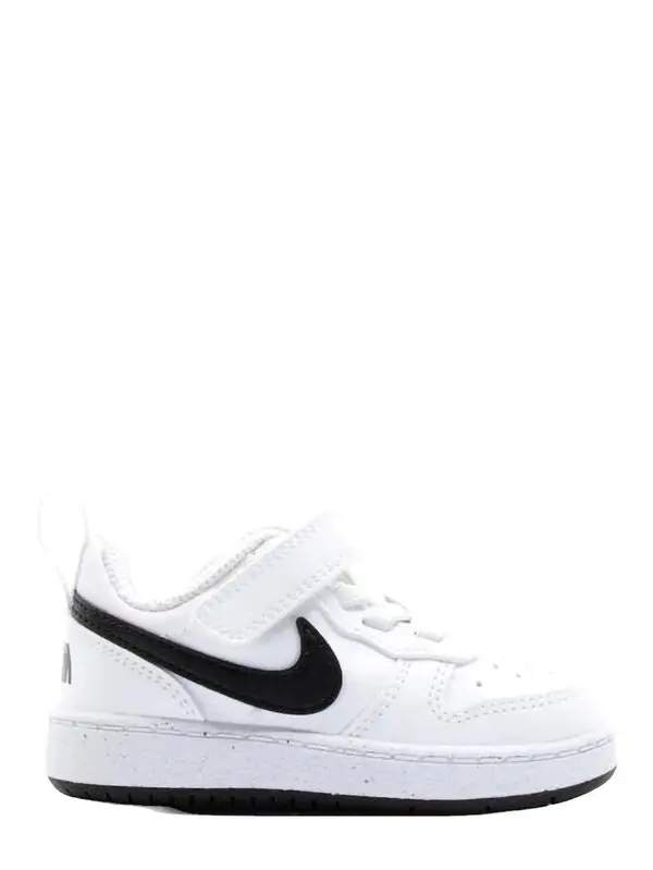 Nike Court Borough Low Recraft Swooshin Sneakers - White/black