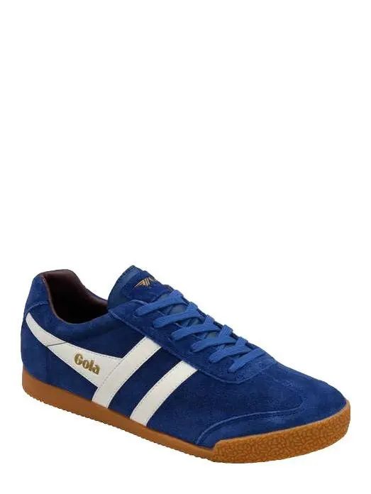Gola Harrier Low Top Sneaker - Deep Blue/off White/burgundy
