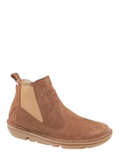 ON FOOT Silken Chelsea Boot - Castana