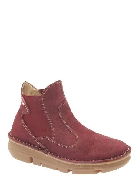 ON FOOT Touch Chelsea Boot - Burdeos