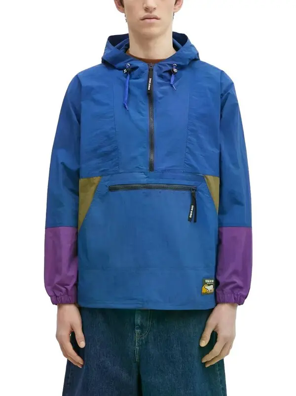 HUMAN MADE Colour-block Hoodie - Blue