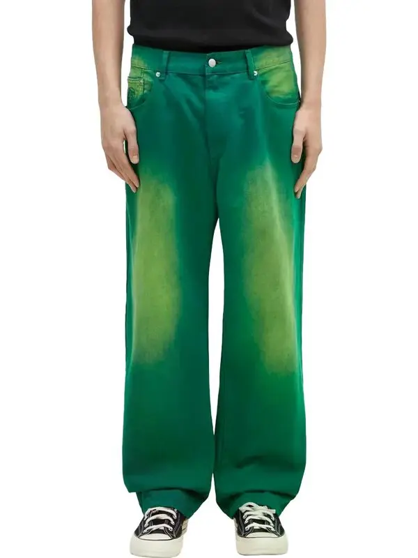 BILLIONAIRE BOYS CLUB Garment-dyed Jeans - Green