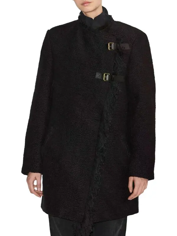 Isabel Marant Garmia Coat - Black